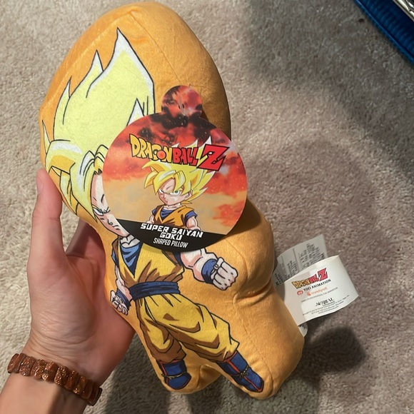 dragon ball z | Toys | Nwt Dragon Ball Z Goku Plush | Poshmark